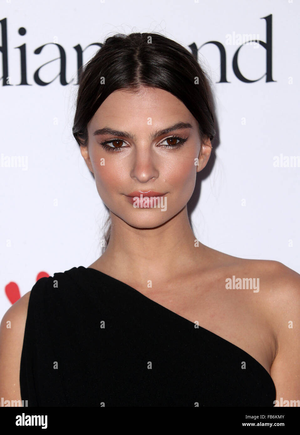 2nd Annual Diamond Ball 2015 - Red Carpet Featuring: Emily Ratajkowski ...