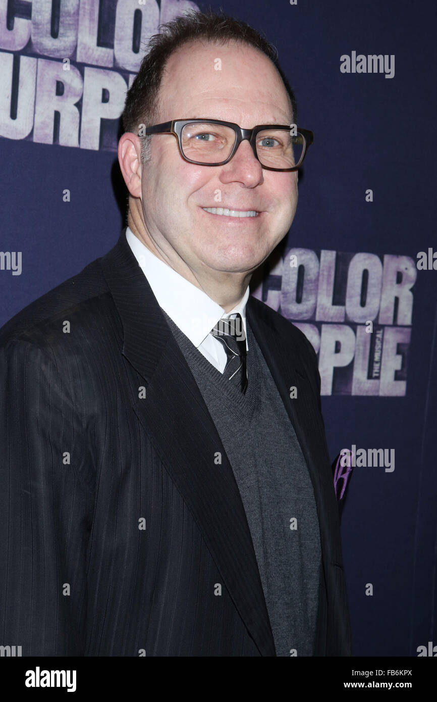 Opening night for The Color Purple at the Bernard B. Jacobs Theatre ...