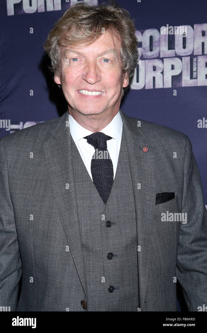 Opening night for The Color Purple at the Bernard B. Jacobs Theatre ...