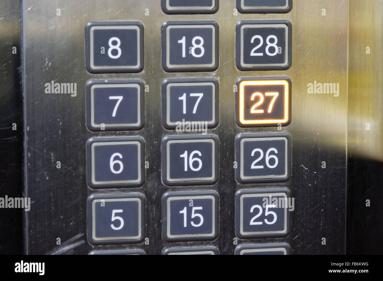 Number seven vector button hi-res stock photography and images - Alamy