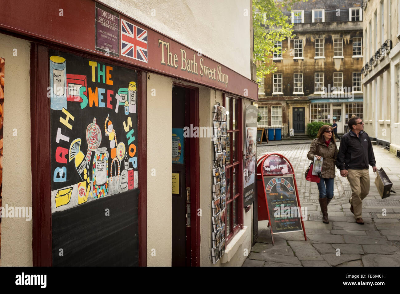 The Bath Sweet Shop, Bath, Somerset, UK Stock Photo - Alamy