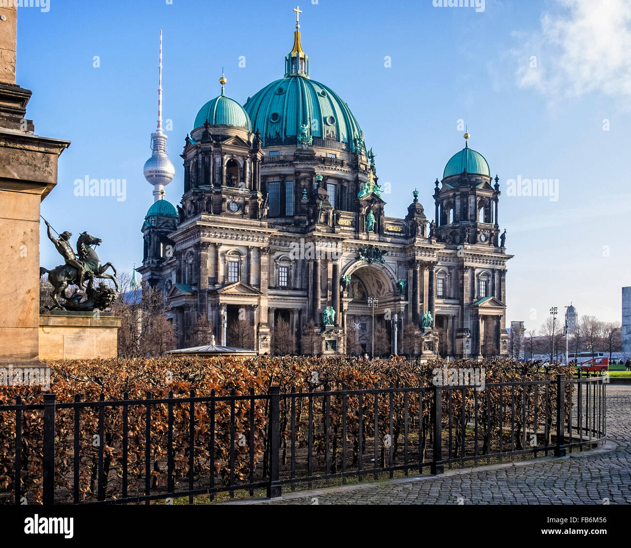 Berlin Cathedral, Berliner Dom, High Renaissance Baroque church ...