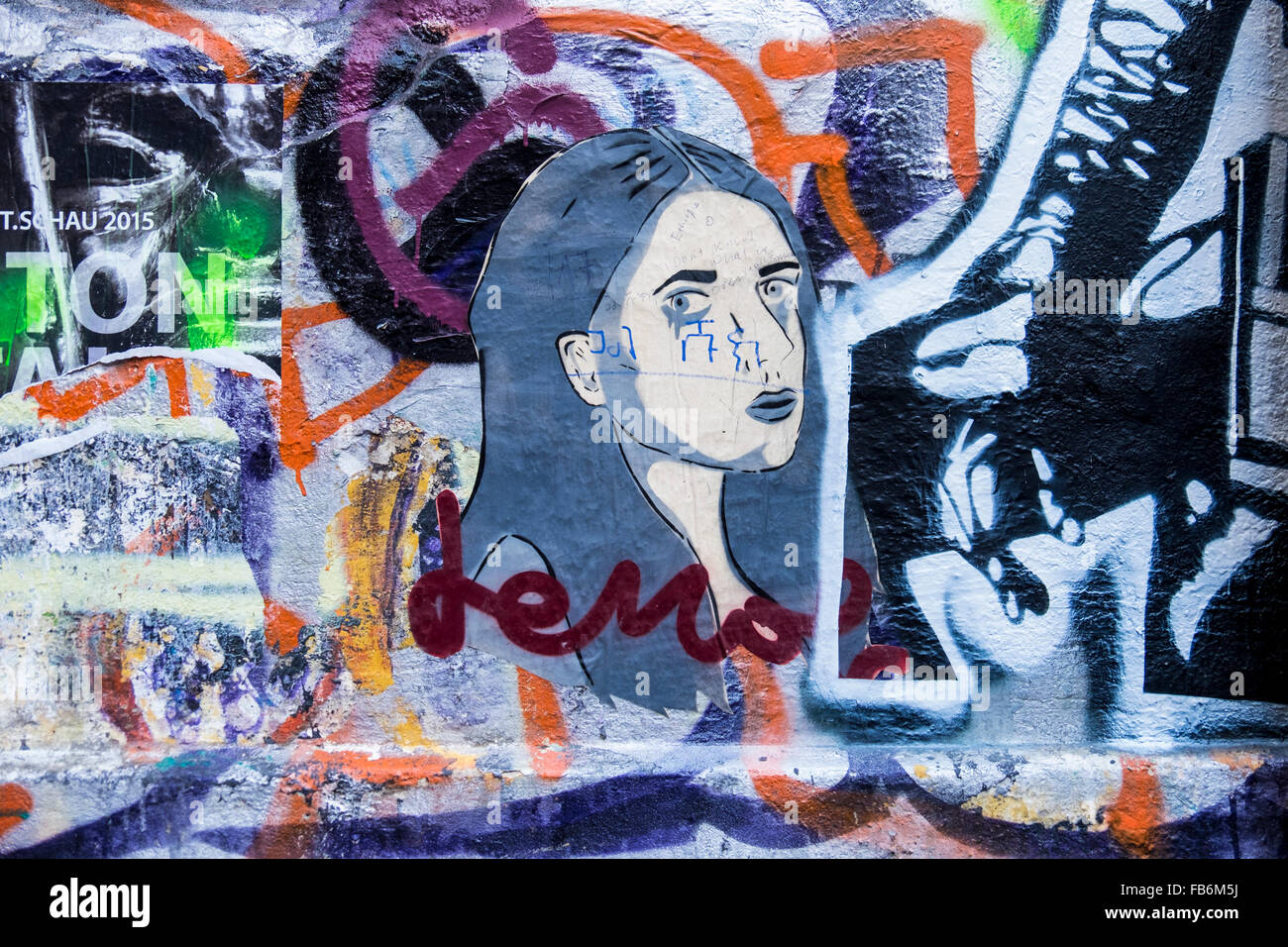 Gallery of street art & graffiti Inner Courtyard, Haus Schwarzenberg ...
