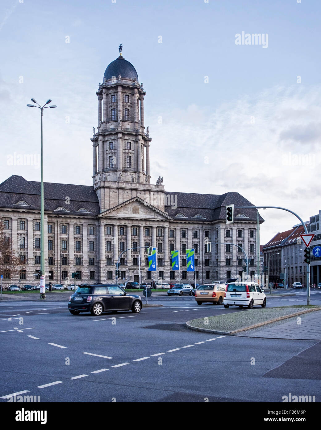 Berlin Altes Stadthaus, Old City Hall, is a former administrative ...