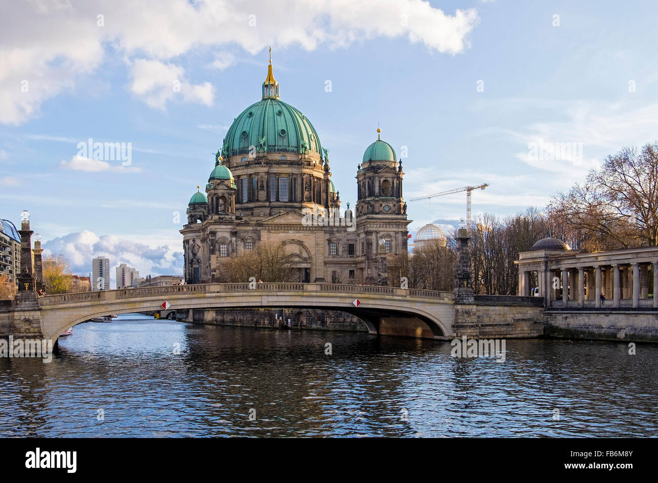 Berlin Cathedral, Berliner Dom exterior - historic listed Protestant ...