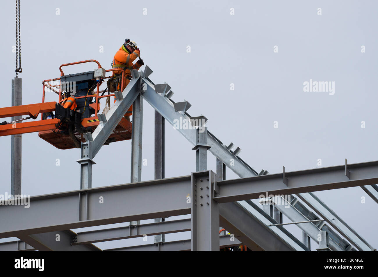 Skeleton frame construction hi-res stock photography and images - Alamy