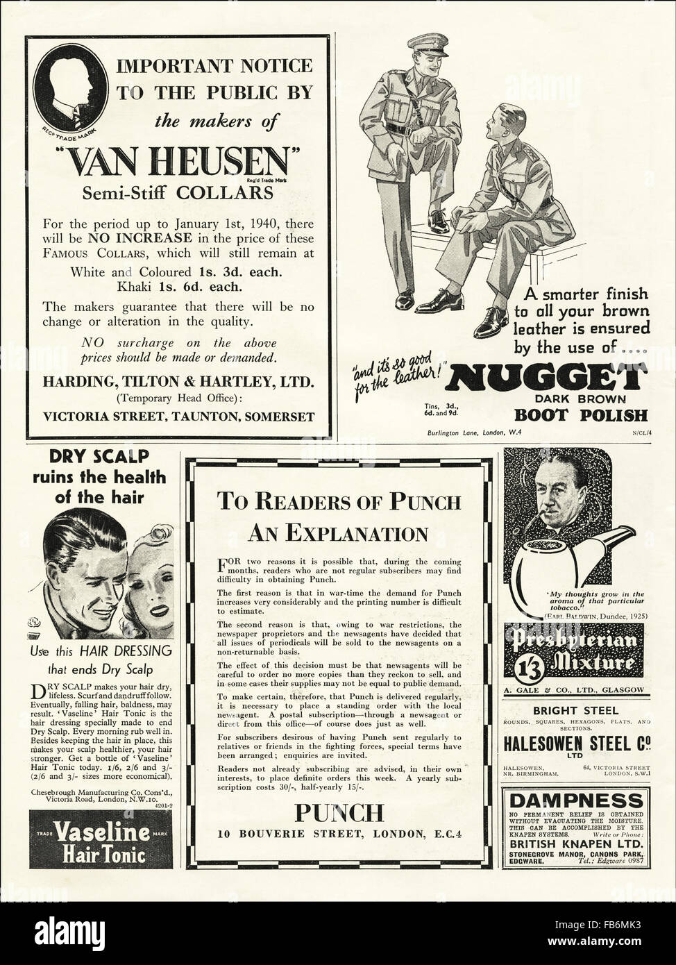 Archival advertisements hi-res stock photography and images - Alamy