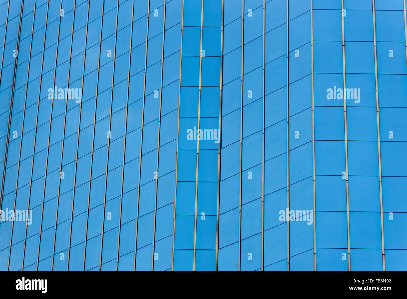 Blue glass skyscraper windows Stock Photo - Alamy