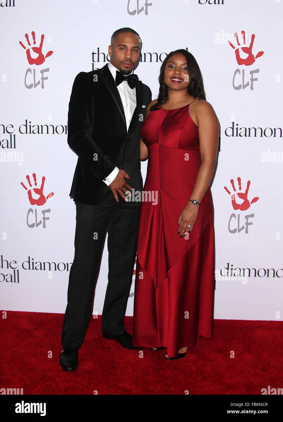 2nd Annual Diamond Ball 2015 - Red Carpet Featuring: Andre Ward ...