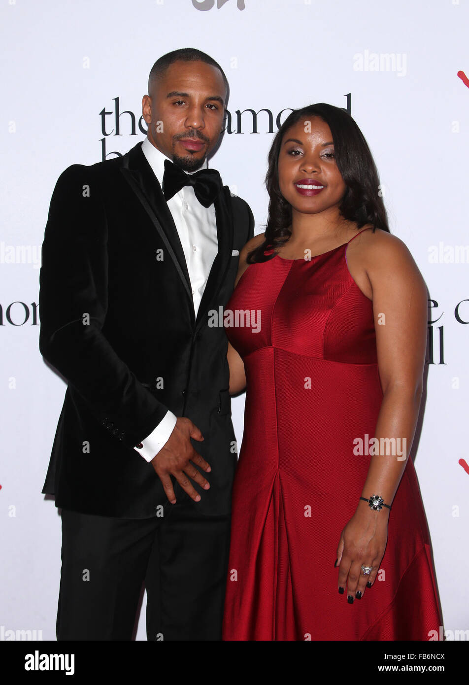 2nd Annual Diamond Ball 2015 - Red Carpet Featuring: Andre Ward ...