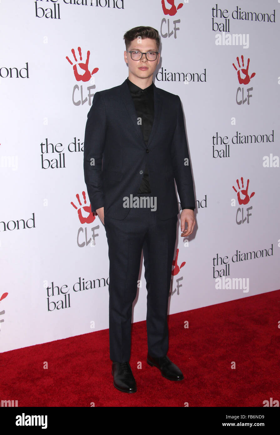 2nd Annual Diamond Ball 2015 - Red Carpet Featuring: Kevin Garrett ...