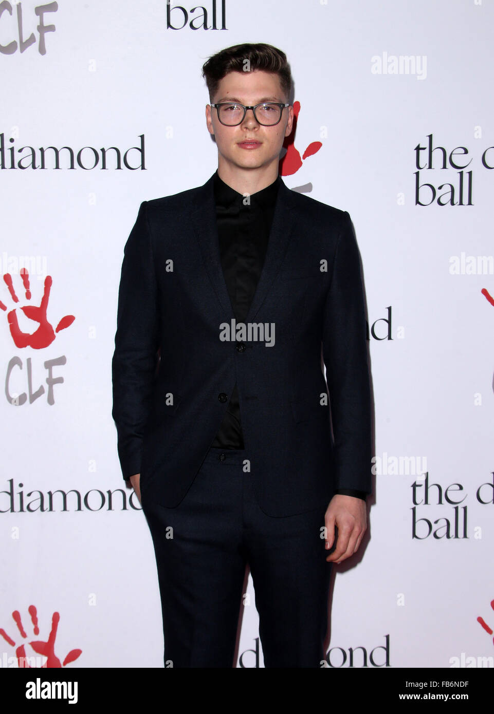 2nd Annual Diamond Ball 2015 - Red Carpet Featuring: Kevin Garrett ...