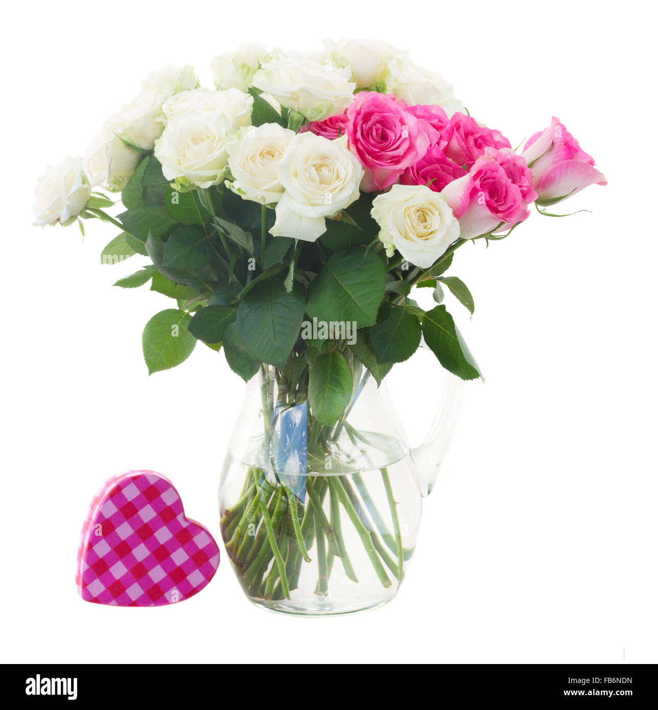 bouquet of fresh roses Stock Photo - Alamy