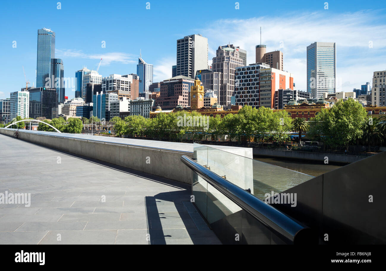 Melbourne cityscapes hi-res stock photography and images - Alamy
