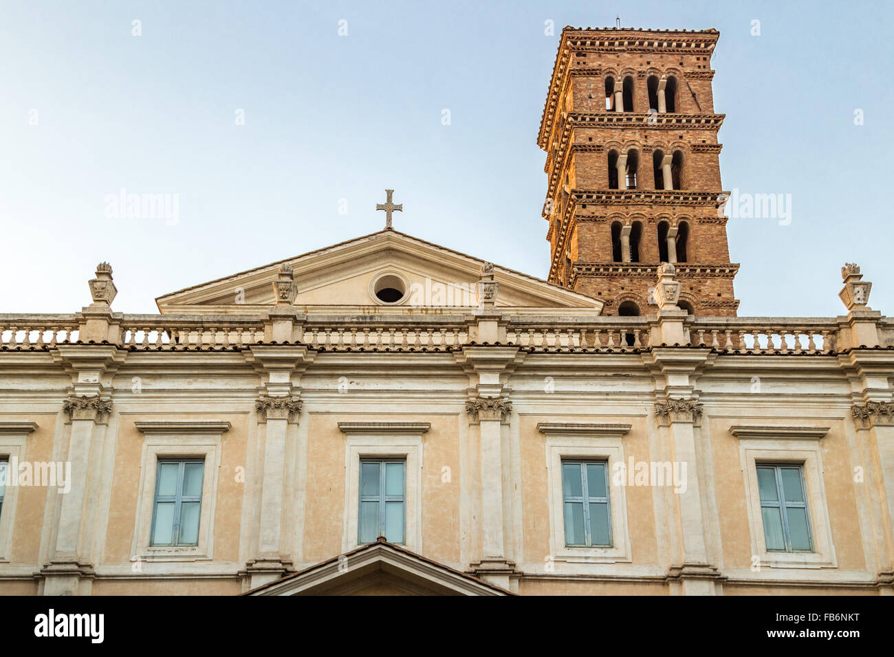 Saint anselmo rome hi-res stock photography and images - Alamy