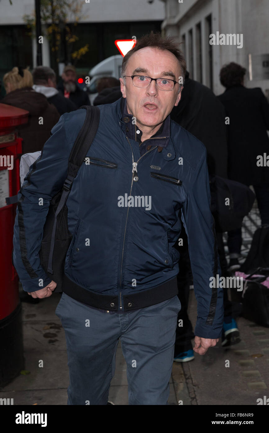 Danny boyle pictured arriving at the bbc radio studios featuring hi-res ...