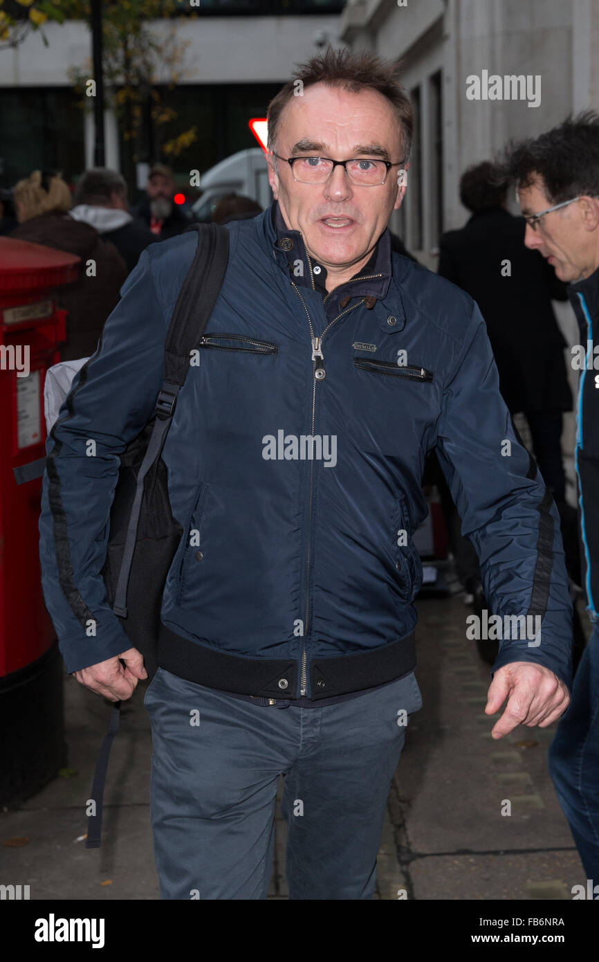 Danny boyle pictured arriving at the bbc radio studios featuring hi-res ...