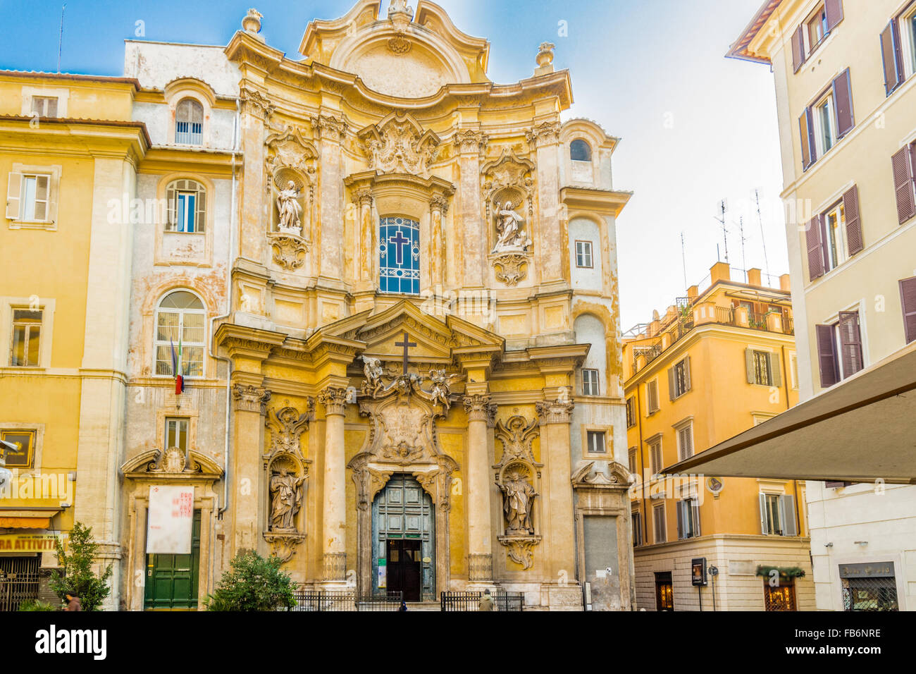 Church of mary magdalene rome hi-res stock photography and images - Alamy