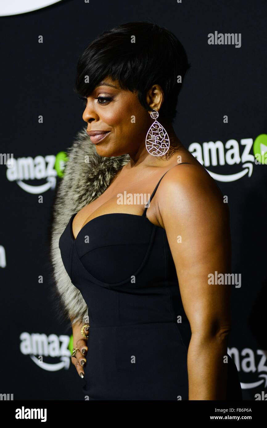 Beverly Hills, CA. 10th Jan, 2016. Niecy Nash at arrivals for Amazon's ...