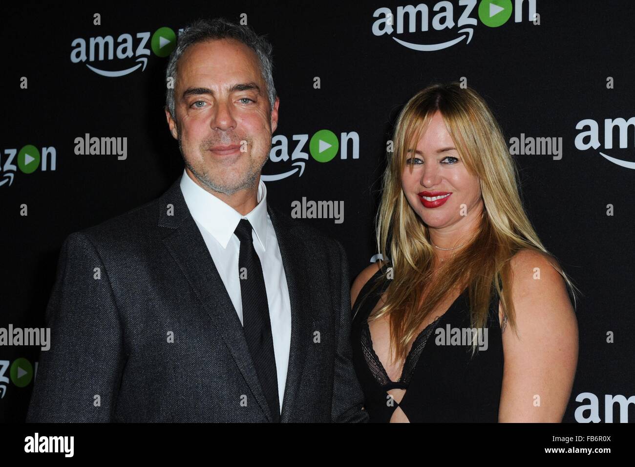 Beverly Hills, CA. 10th Jan, 2016. Titus Welliver, guest at arrivals ...