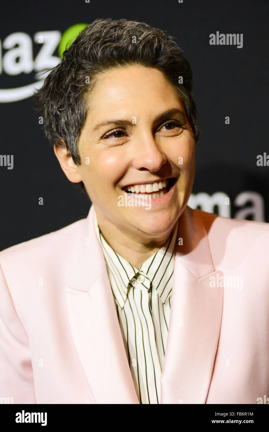 Beverly Hills, CA. 10th Jan, 2016. Jill Soloway at arrivals for Amazon ...