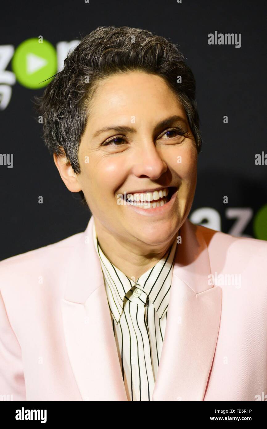 Beverly Hills, CA. 10th Jan, 2016. Jill Soloway at arrivals for Amazon ...