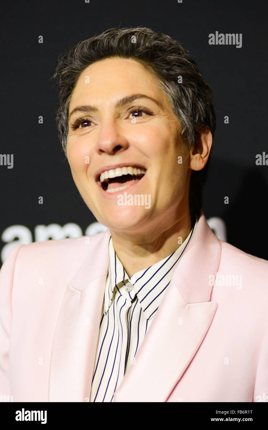 Beverly Hills, CA. 10th Jan, 2016. Jill Soloway at arrivals for Amazon ...