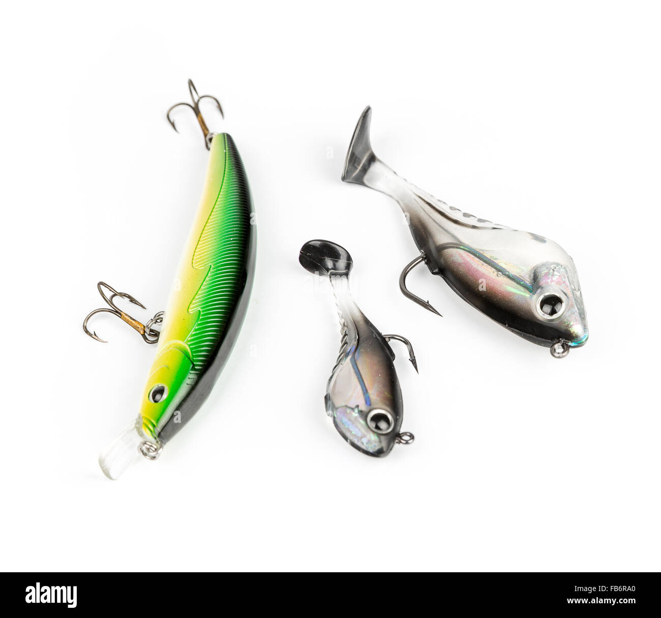 The sport of fishing Cut Out Stock Images & Pictures - Alamy