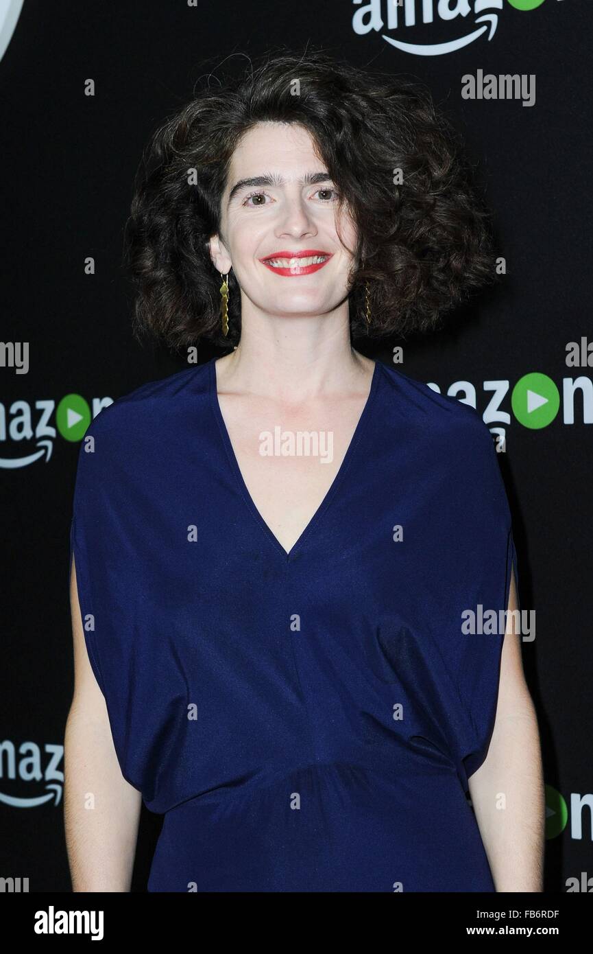 Beverly Hills, CA. 10th Jan, 2016. Gaby Hoffmann at arrivals for Amazon ...