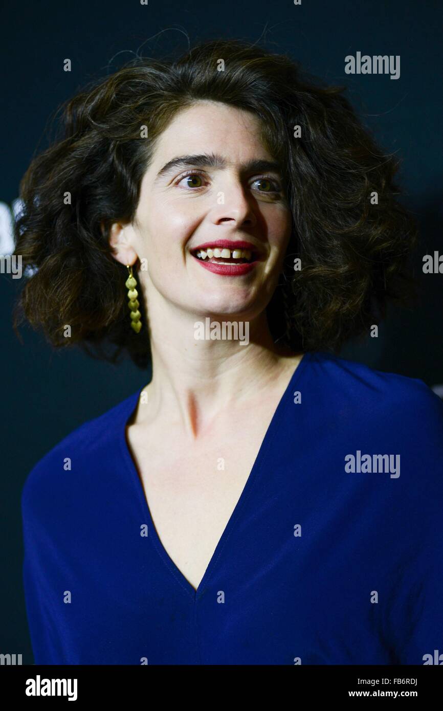 Beverly Hills, CA. 10th Jan, 2016. Gaby Hoffmann at arrivals for Amazon ...