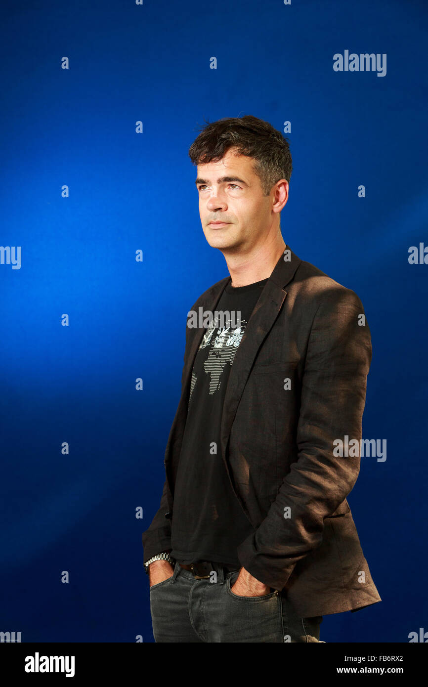 Edinburgh International Book Festival 2013 portrait of Steven Poole at ...