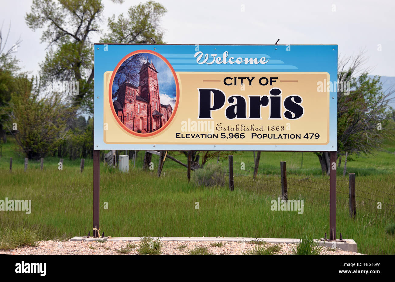 Idaho oregon trail hi-res stock photography and images - Alamy