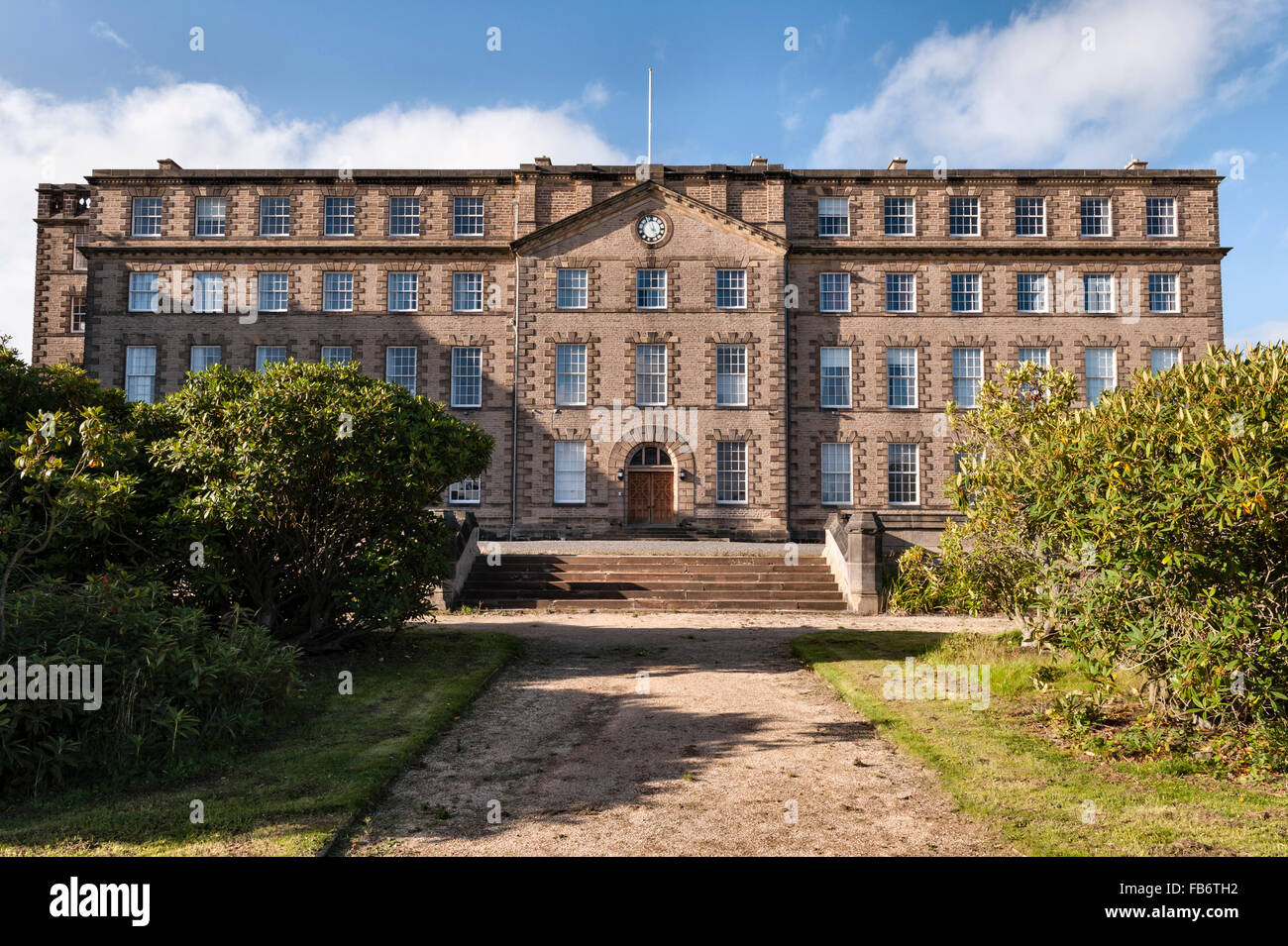 a now redundant Catholic seminary. James Taylor's original building of ...