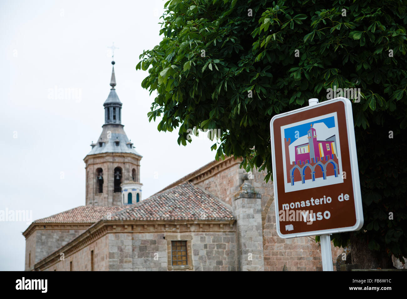 7/8/15 UNESCO world heritage site of Yuso monastery, San Millan de la ...