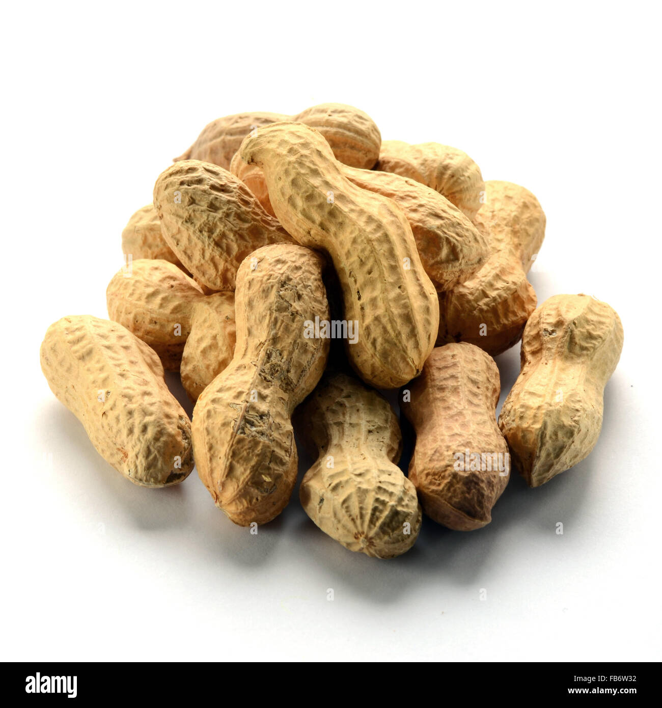 Dried peanuts in shells - shot with a macro lens Stock Photo - Alamy