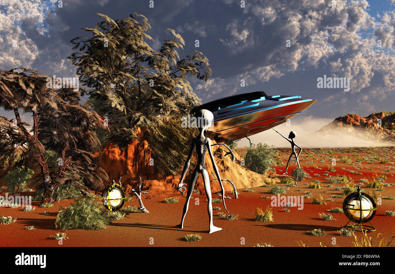 1947 roswell ufo incident hi-res stock photography and images - Alamy