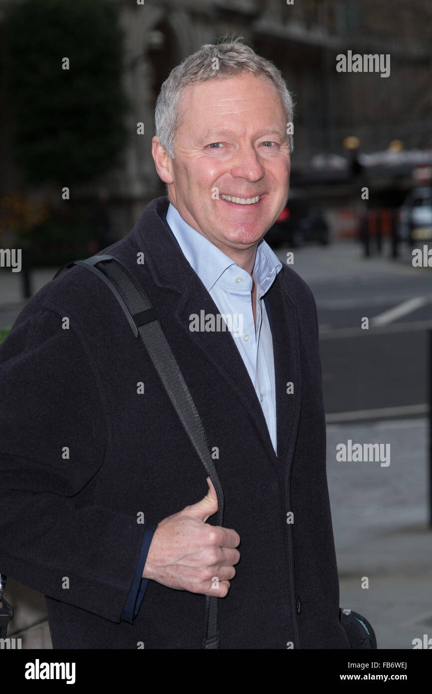 Rory Bremner pictured arriving at the BBC Studios Featuring: Rory ...