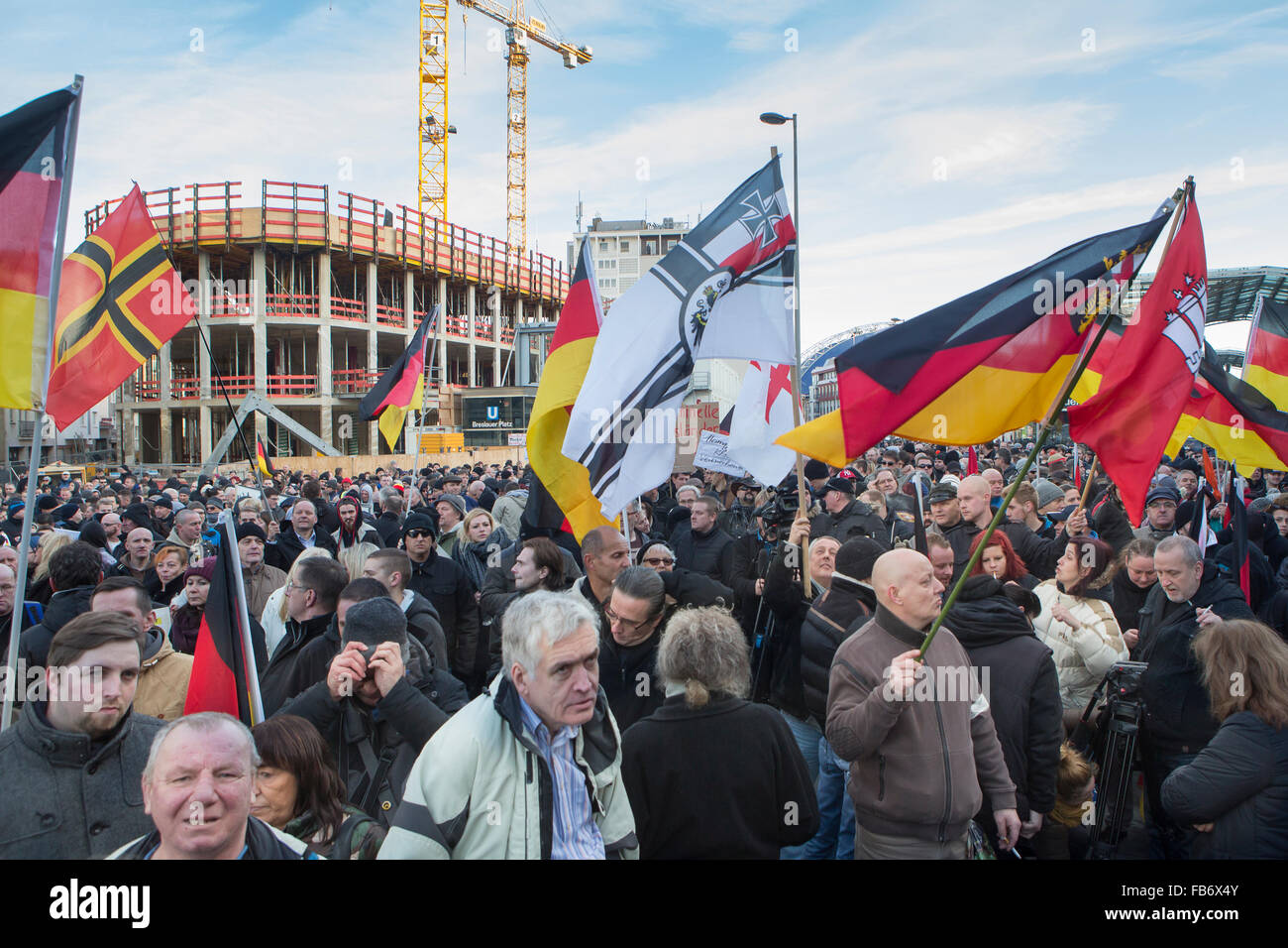 Pegida movement hi-res stock photography and images - Alamy