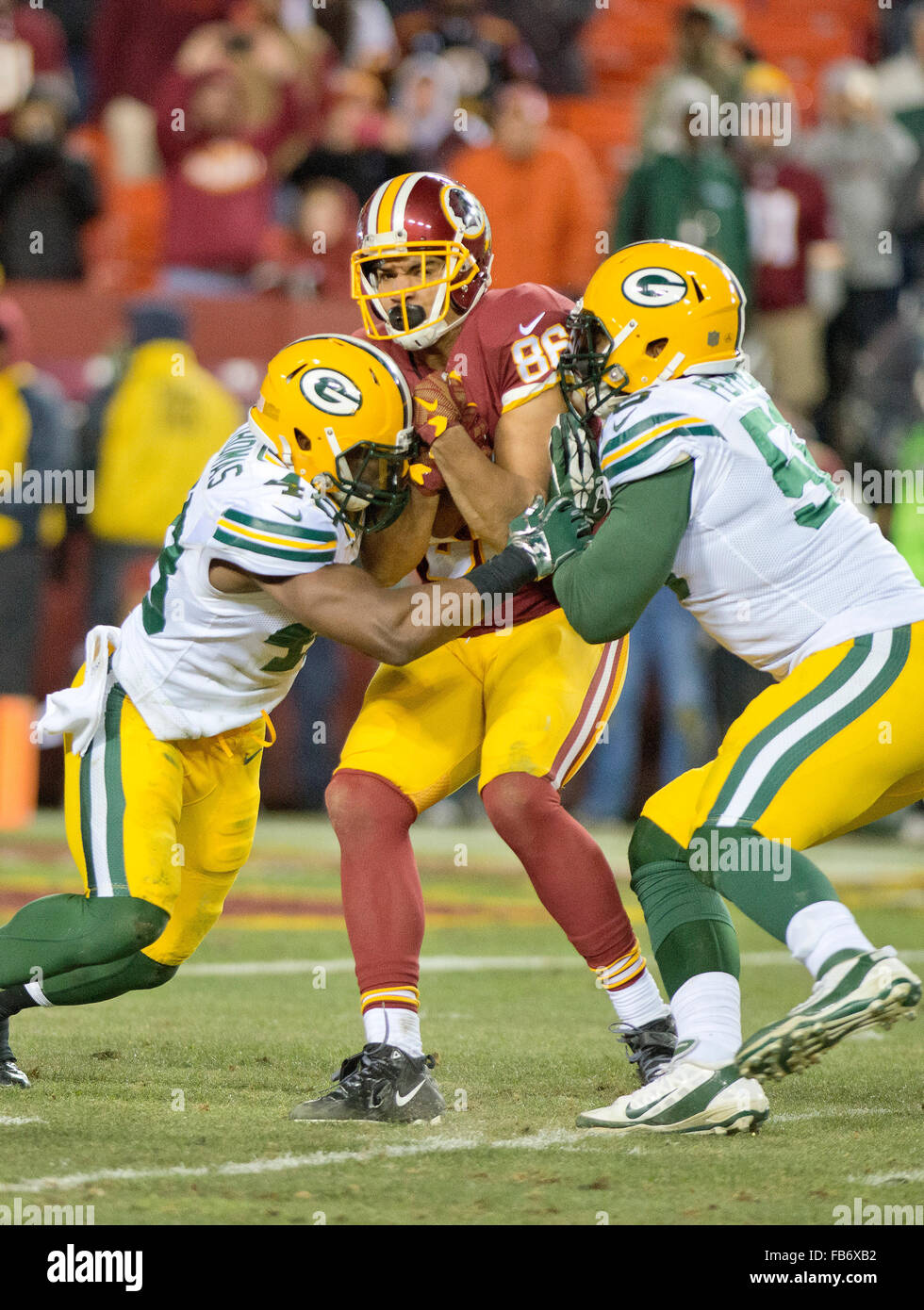 Green bay packers tight end hi-res stock photography and images - Alamy