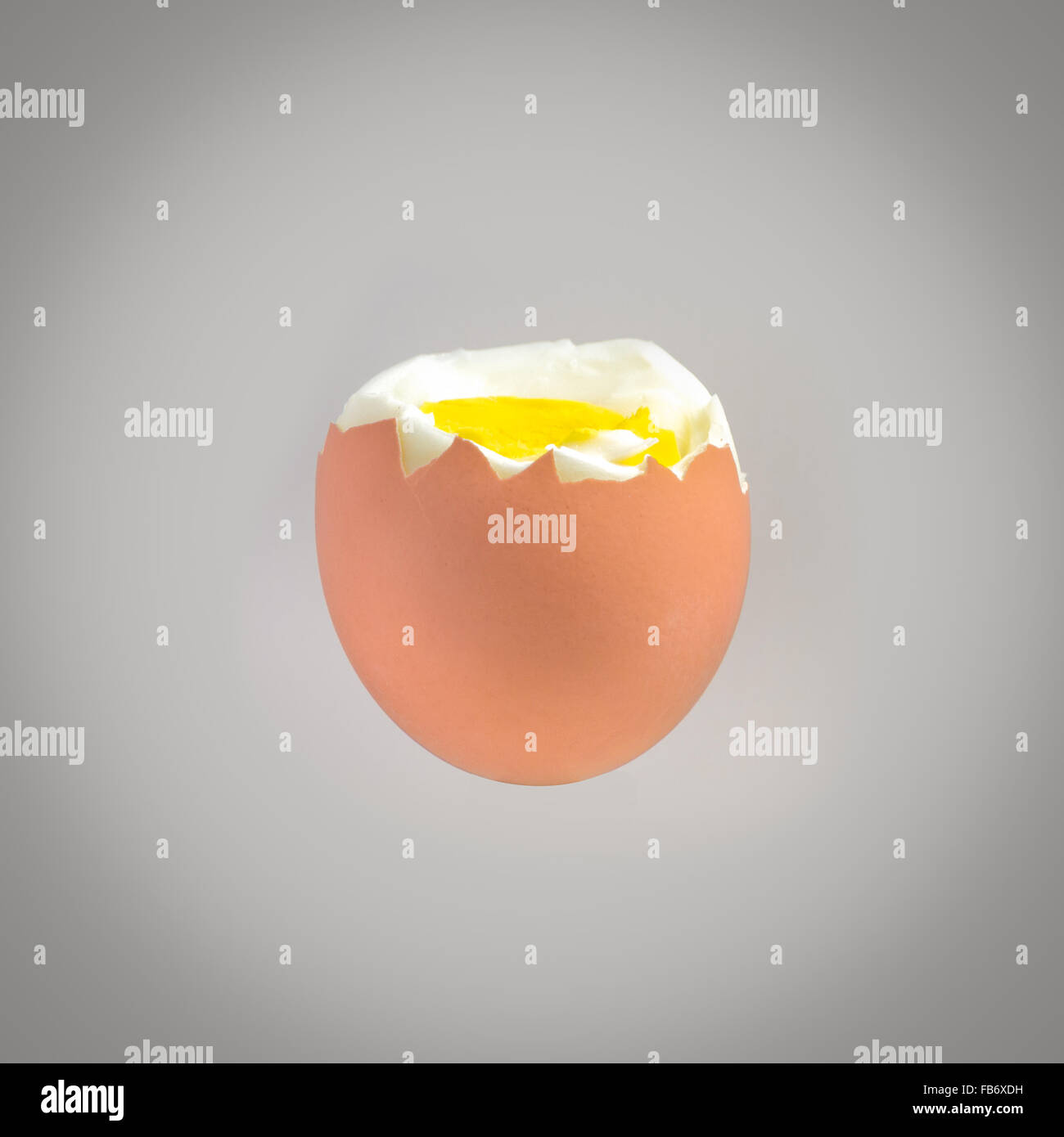 Open broken egg hi-res stock photography and images - Alamy