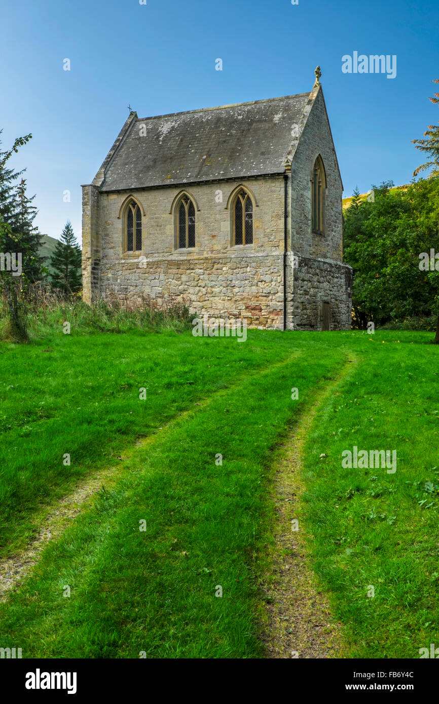 Biddlestone Chapel, a disused Roman Catholic chapel in Biddlestone ...