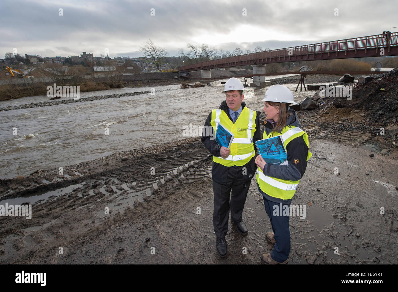 Flood defence scotland hi-res stock photography and images - Alamy