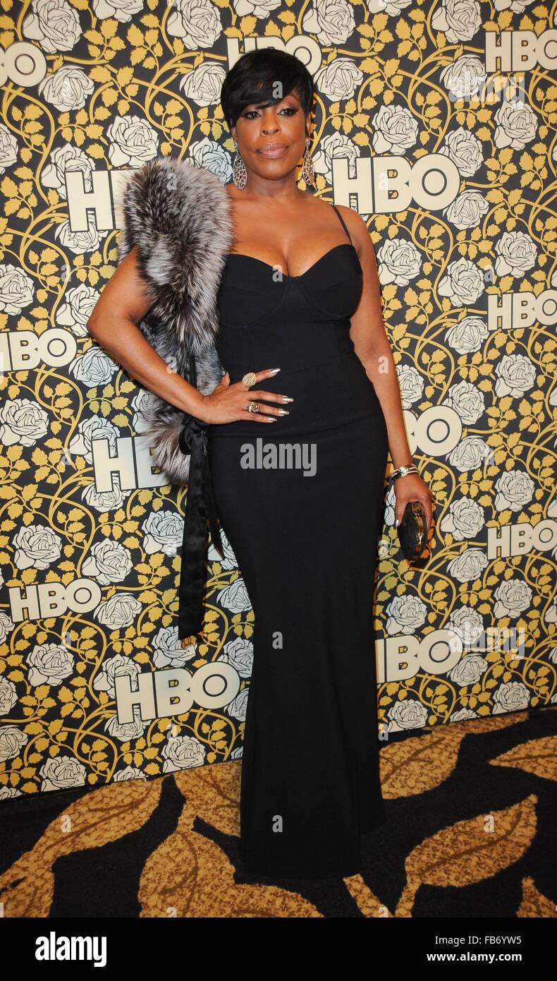 Beverly Hills, CA. 10th Jan, 2016. Niecy Nash at the after-party for ...