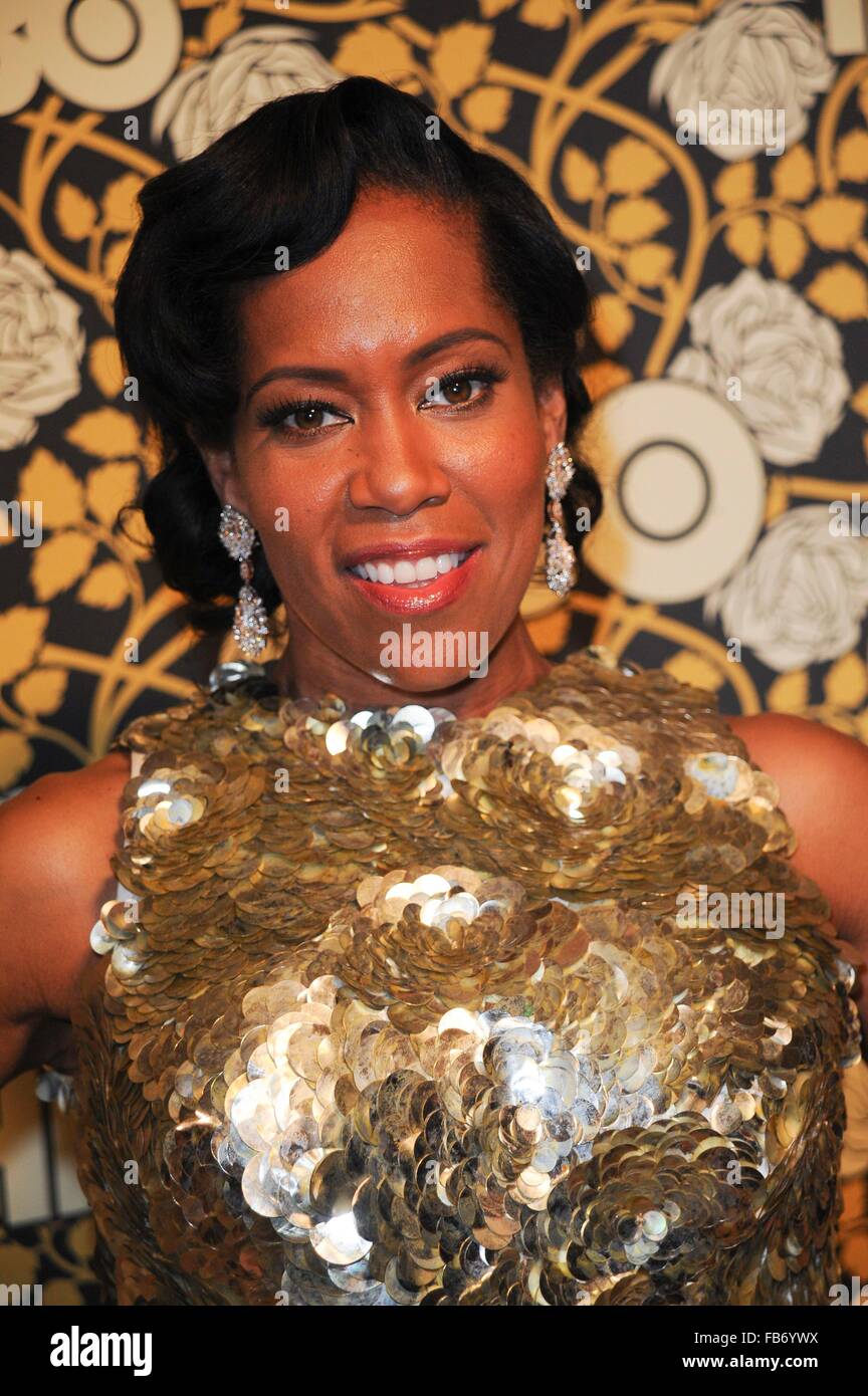 Beverly Hills, CA. 10th Jan, 2016. Regina King at the after-party for ...