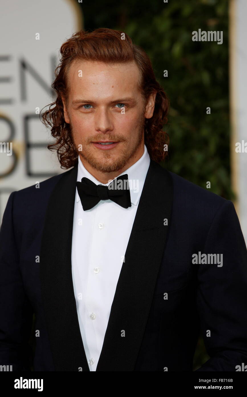 Beverly Hills, California, USA. 10th Jan, 2016. British actor Sam ...