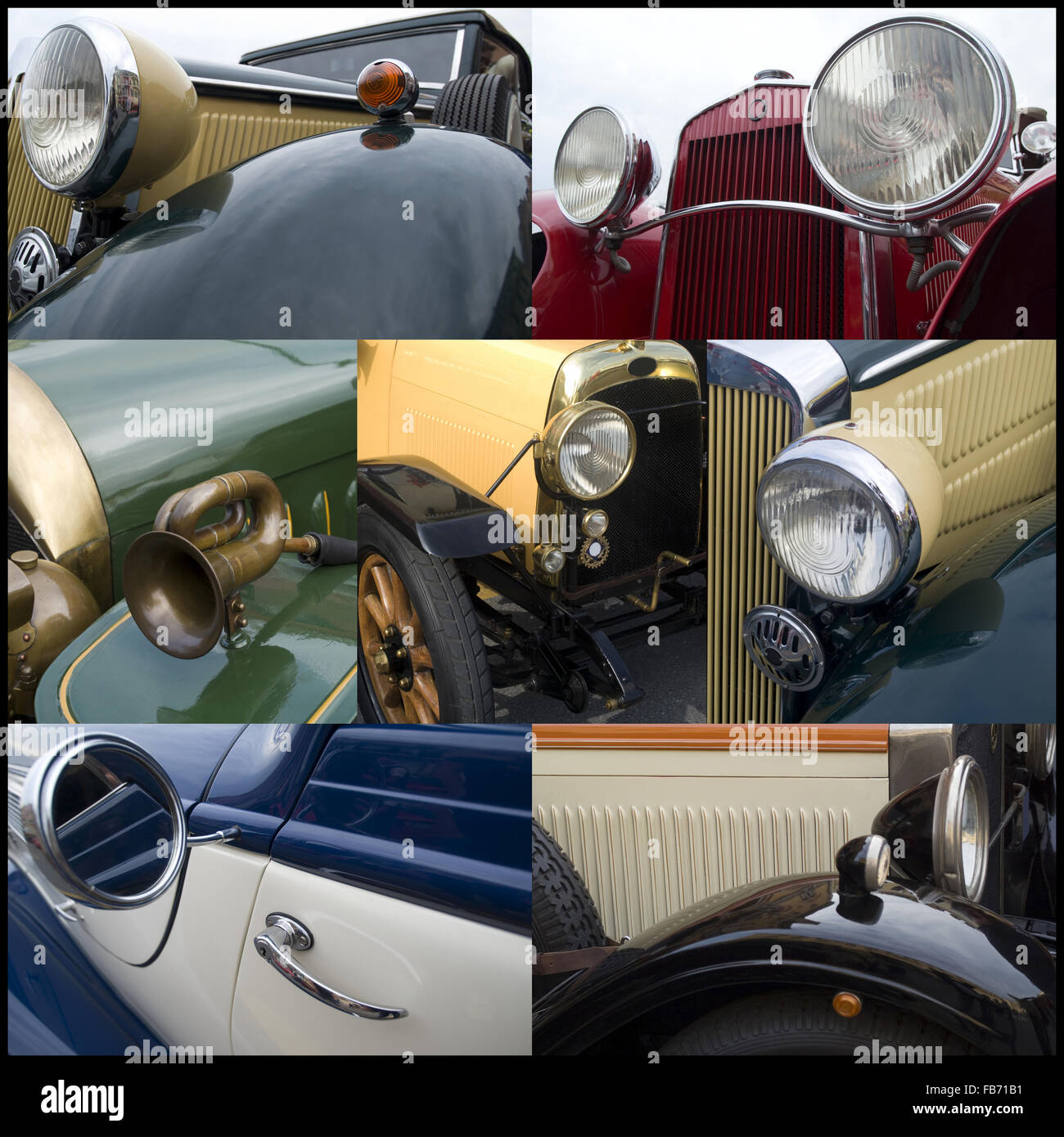 Old timer details Stock Photo - Alamy