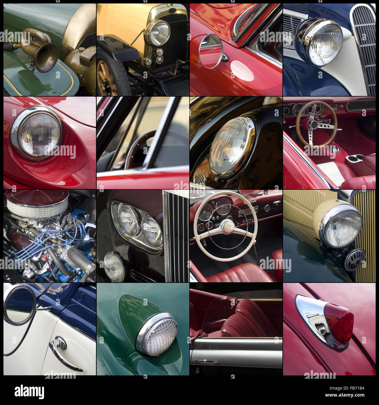 Old timer details Stock Photo - Alamy