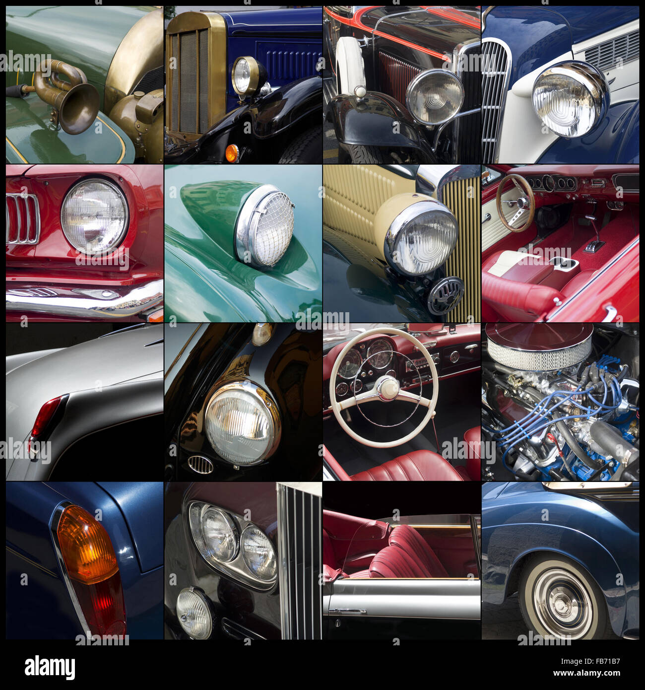 Old timer details Stock Photo - Alamy