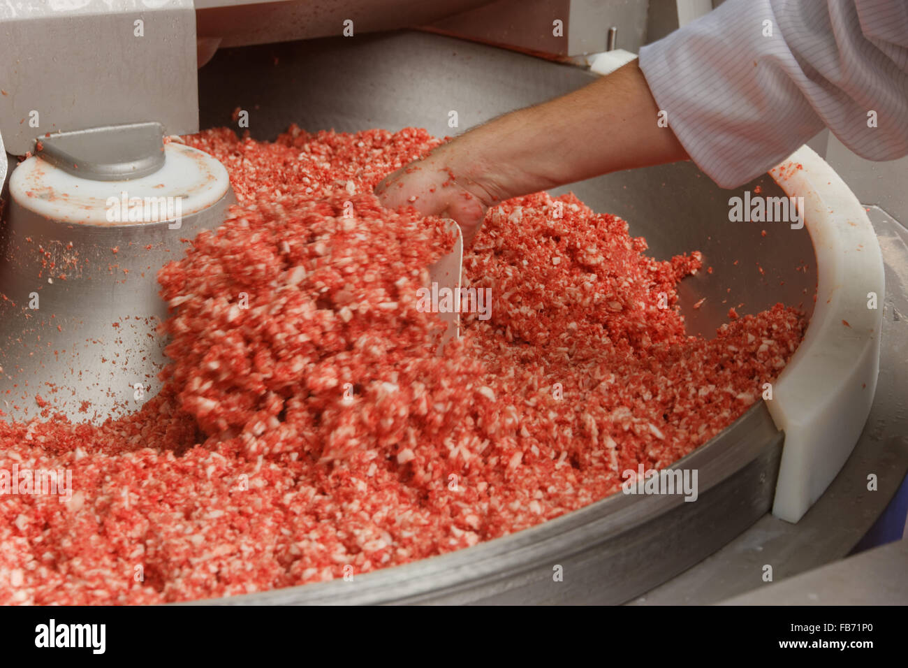 Ground beef factory hi-res stock photography and images - Alamy