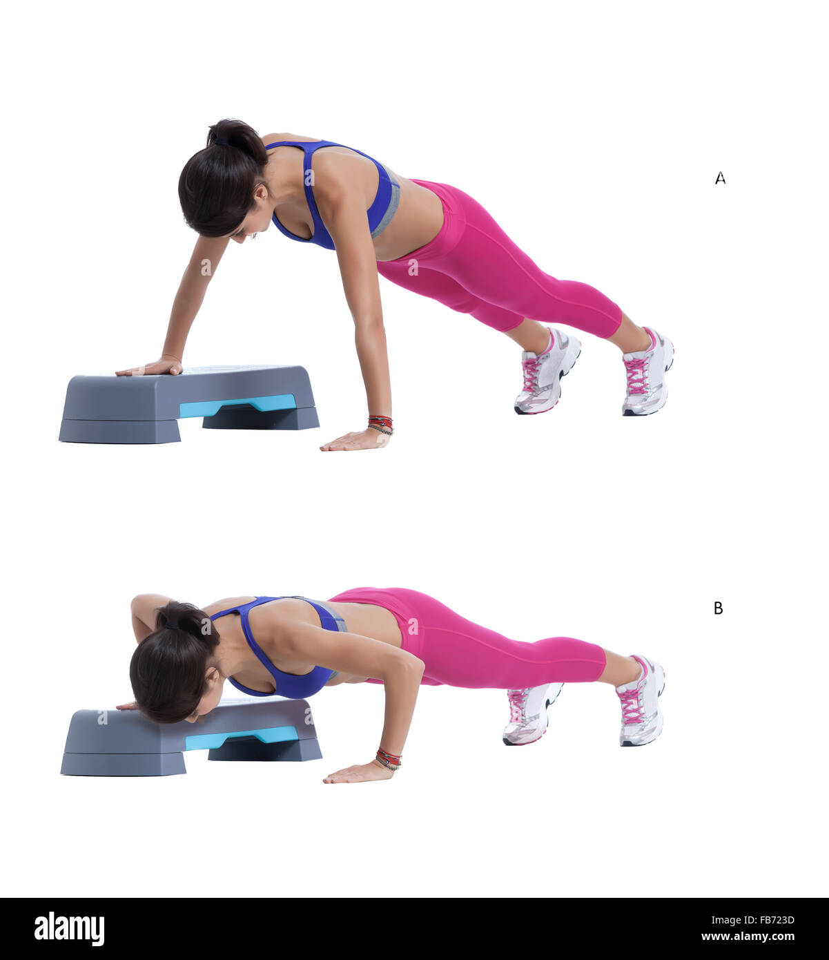 Plank position hi-res stock photography and images - Alamy